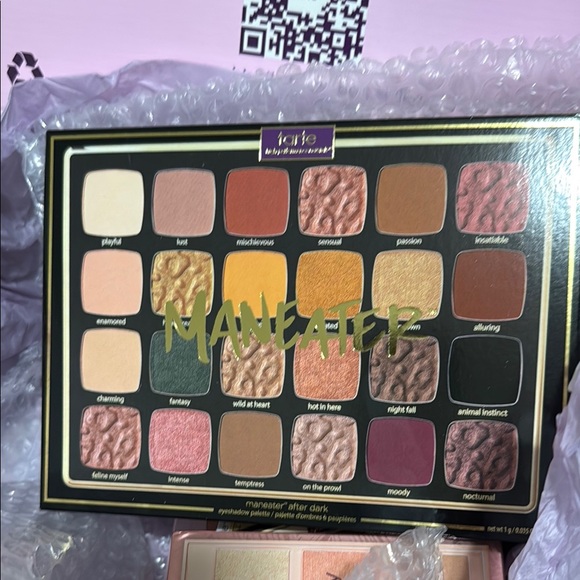 tarte | Makeup | Tarte Eyeshadow Palette Brown And Tan Shades | Poshmark